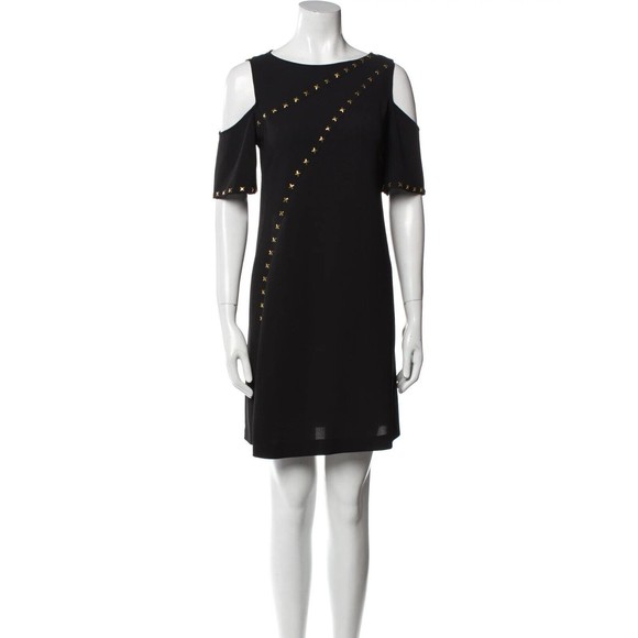 Versace Collection | Dresses | Nwt 28 Versace Collection Cold Shoulder ...